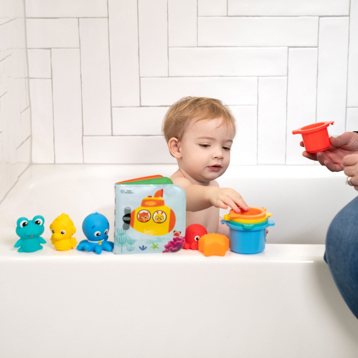 Køb Baby Einstein - Ocean Explorers Opu's Bath Pals - Badelegetøj ...