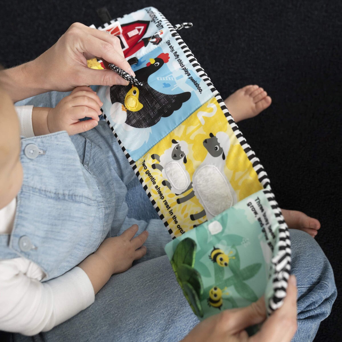 Køb Baby Einstein - Counting At The Farm Blød Aktivitetsbog - - Gucca.dk
