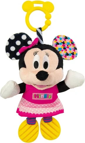 Køb Minnie Mouse Bamse - Disney Baby - Clementoni - 27 Cm - Gucca.dk