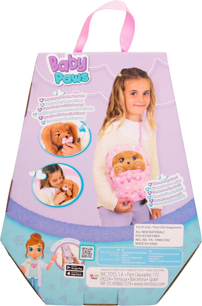 Baby Paws - Interaktiv Hund Legetøj - Cocker Spaniel Maggie | Se tilbud ...