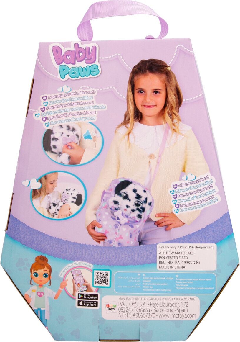 Baby Paws - Interaktiv Hund Legetøj - Dalmatiner Spotty | Se tilbud og ...