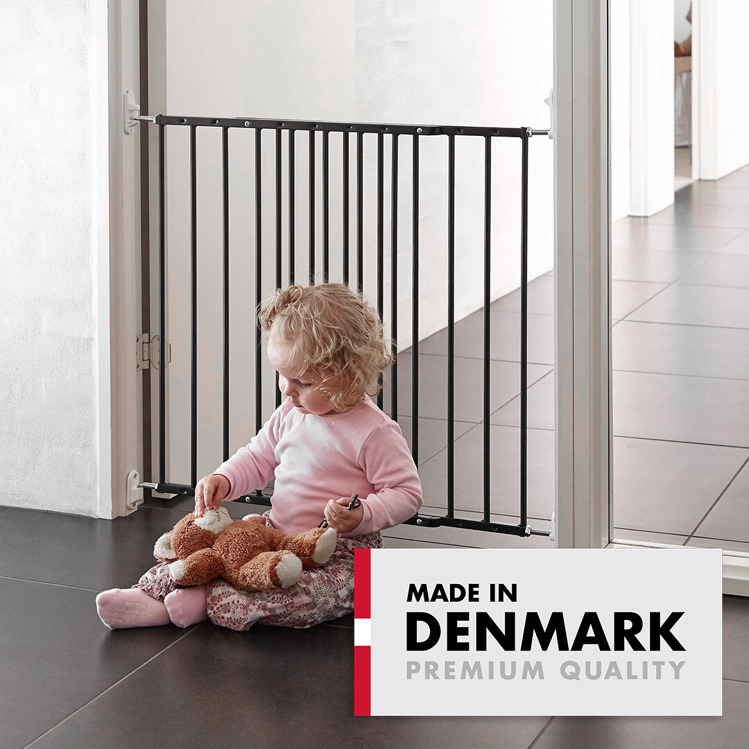 Babydan - Multidan Metal - Koks - 62.5 Cm To 106.8 Cm - 24.7 To 42 | Se ...