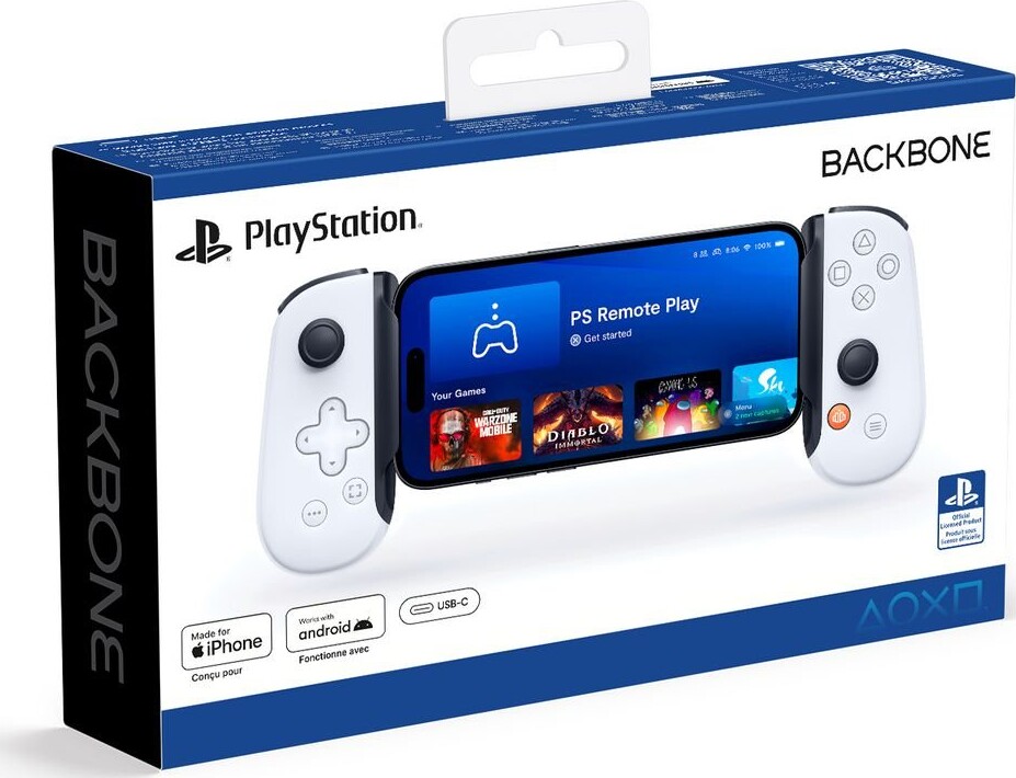 Backbone - One Mobile Gaming Controller For Android - Playstation ...