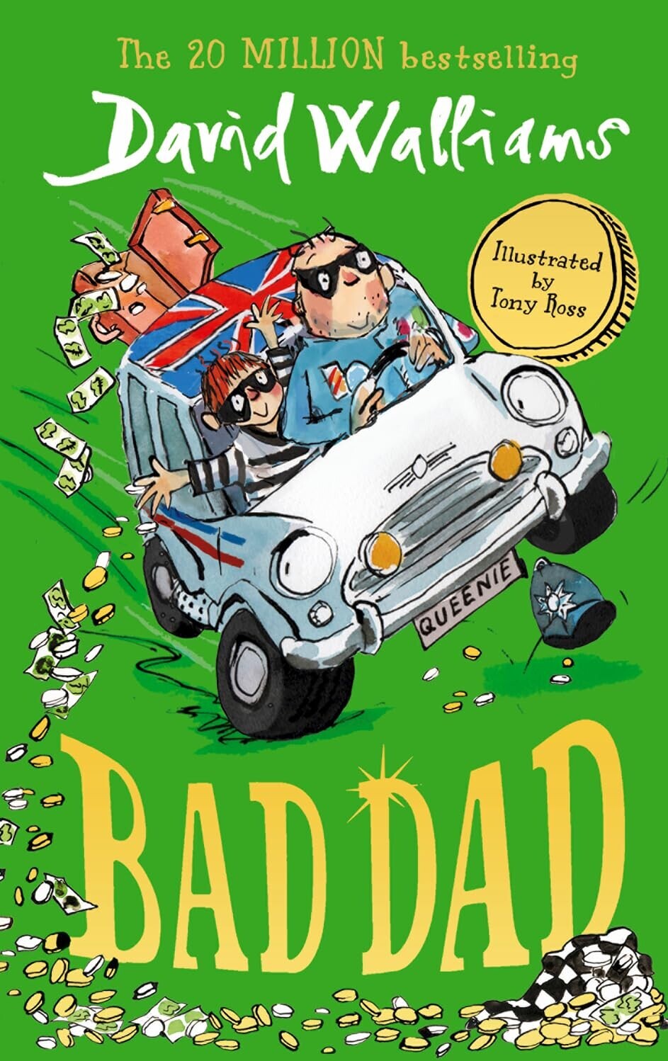 Køb Bad Dad af David Walliams - english book - Gucca.dk