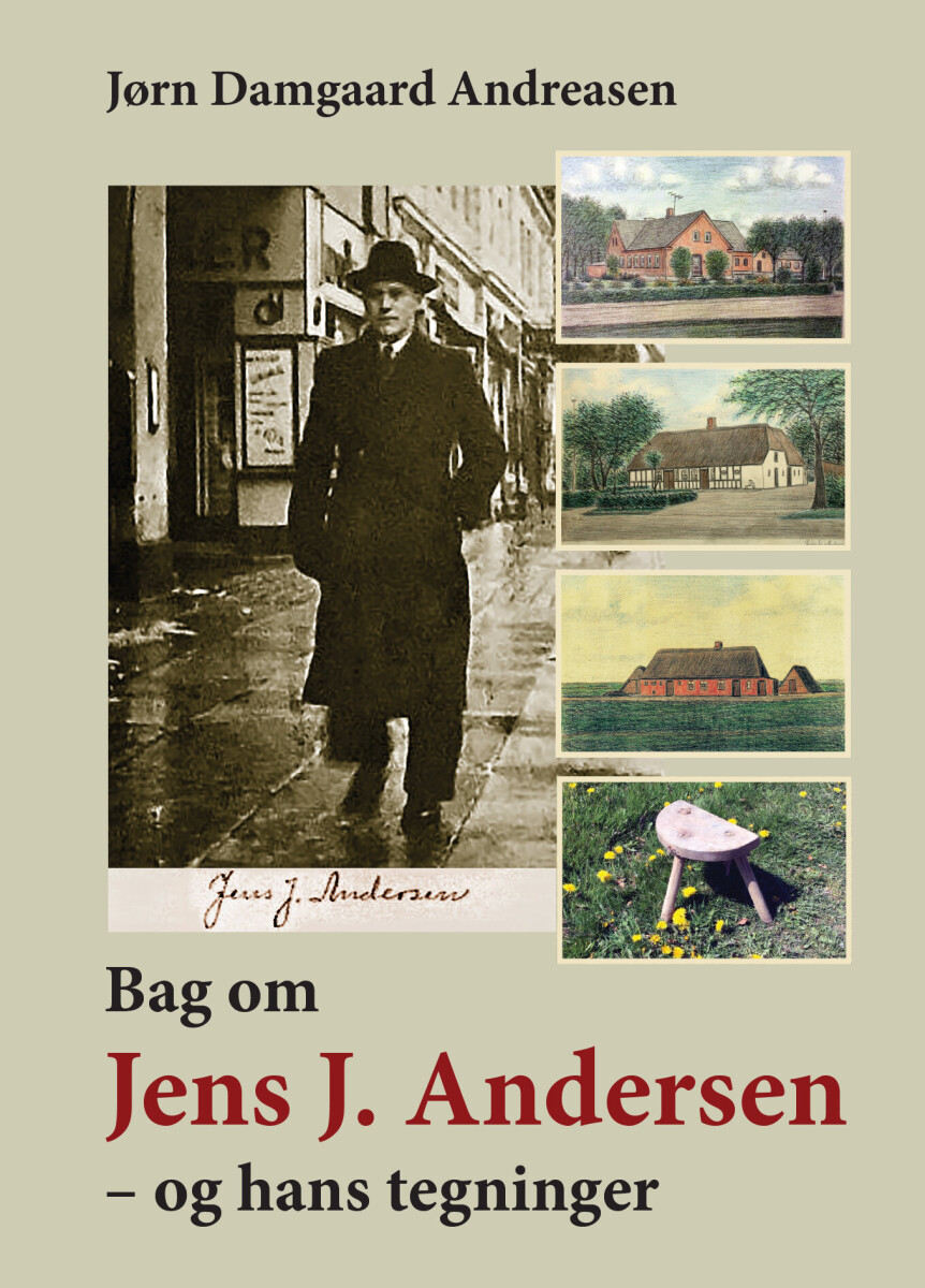 Bag Om Jens J. Andersen af Jørn Damgaard Andreasen - Paperback Bog - Gucca.dk