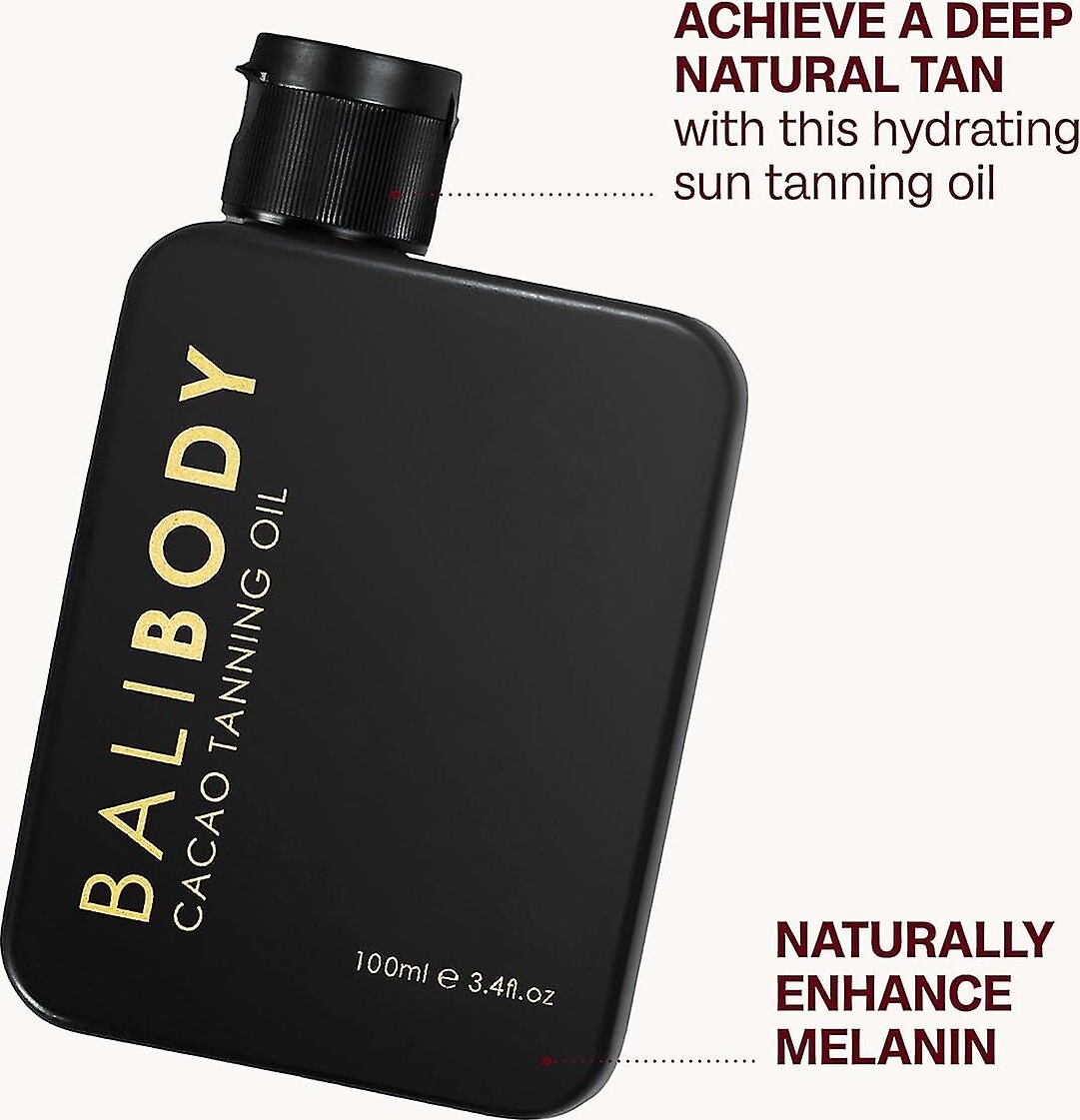 Bali Body Cacao Tanning Oil 100 Ml Se Tilbud Og Køb På Gucca Dk