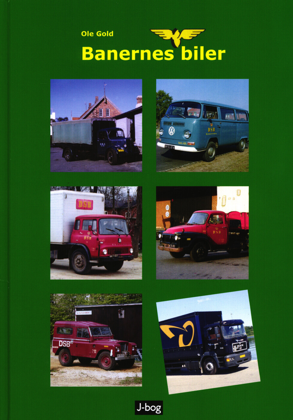 Banernes Biler af Ole Gold - Indbundet Bog - Gucca.dk