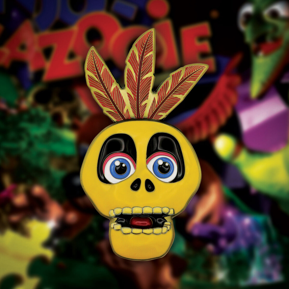Køb Banjo-Kazooie Mumbo Jumbo Medallion fra Fanattik - Gucca.dk