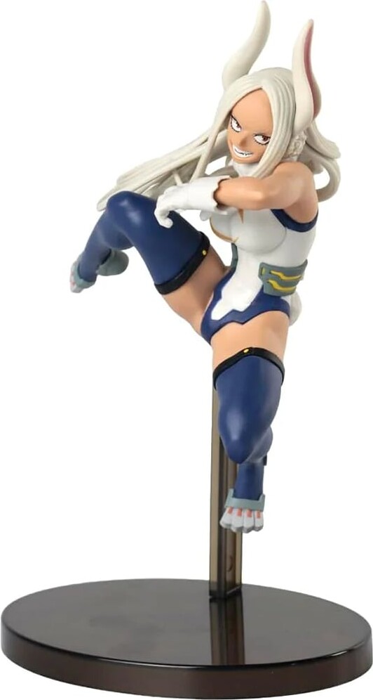 Banpresto - My Hero Academia - The Amazing Heroes Vol. 22 - Mirko Figur | Se tilbud og køb på ...