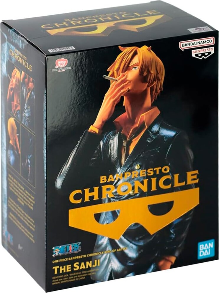 Banpresto One Piece - Chronicle King Of Artist The Sanji Figure | Se ... Banpresto One Piece - Chronicle King Of Artist The Sanji Figure | Se ...