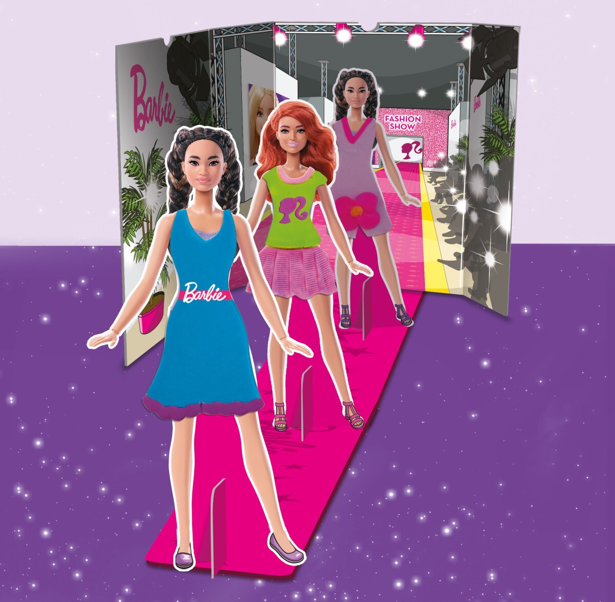 Køb Barbie - Dough Fashion Show fra Lisciani - Gucca.dk