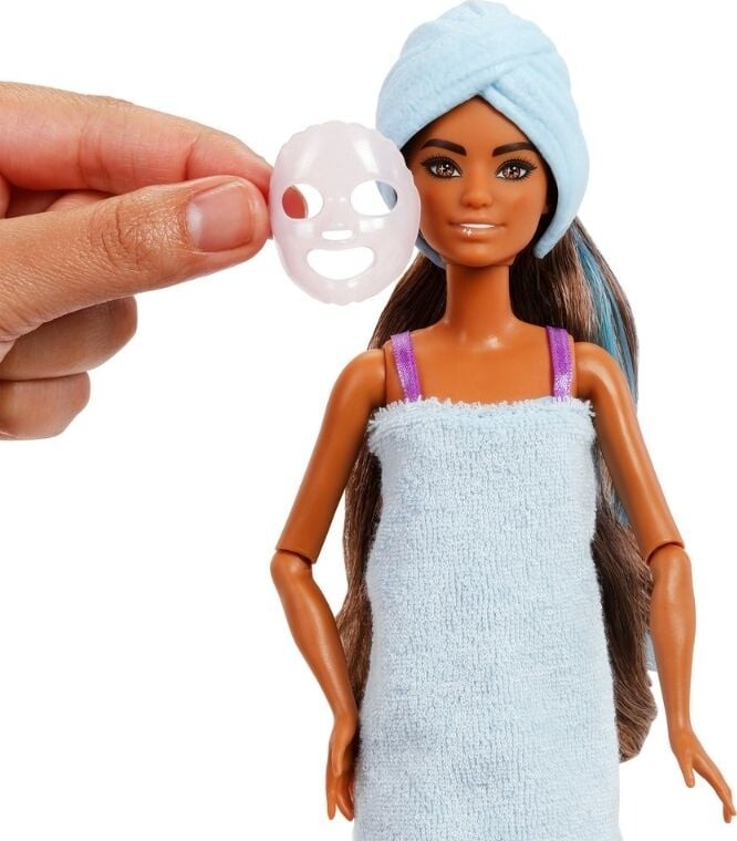 Køb Barbie - Party Unboxed - Lilla Kjole - 10 Overraskelser fra Mattel ...