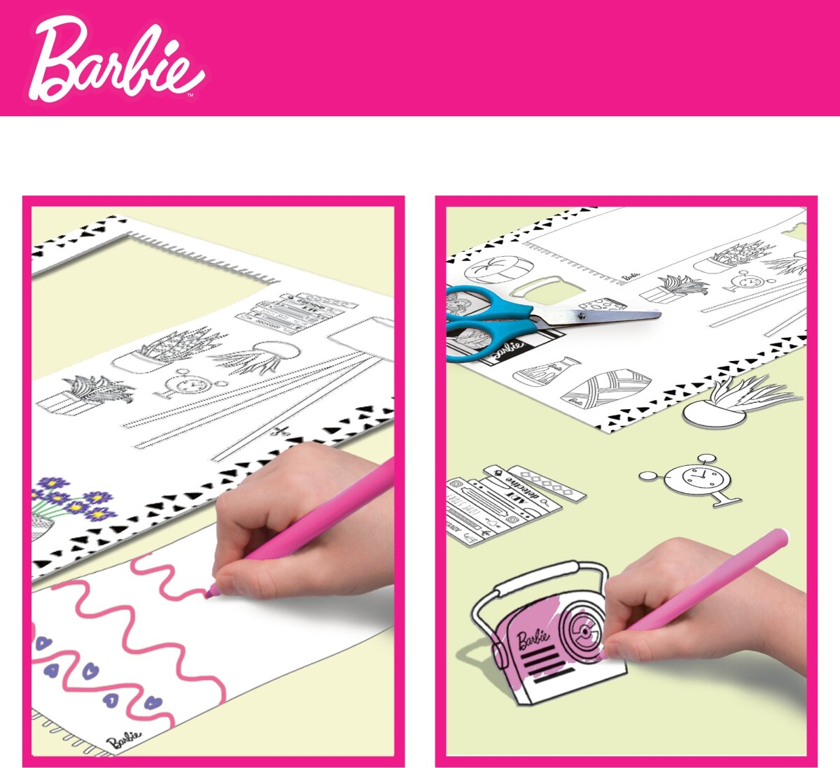 Køb Barbie Legetøj - Loft Skab Og Indret Med Dukke fra Lisciani - Gucca.dk