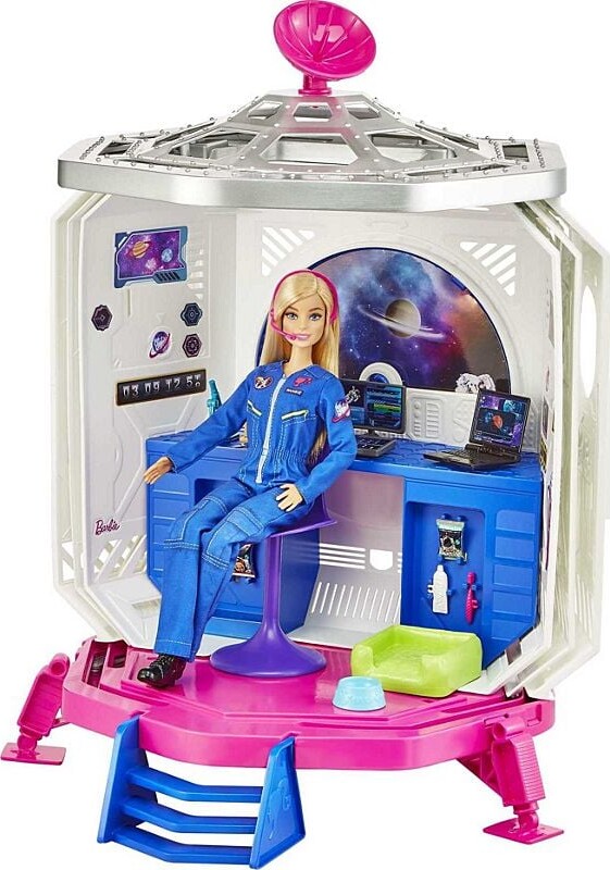 Barbie - Space Discovery Legesæt Med Dukke - 20+ Dele | Se tilbud og ...
