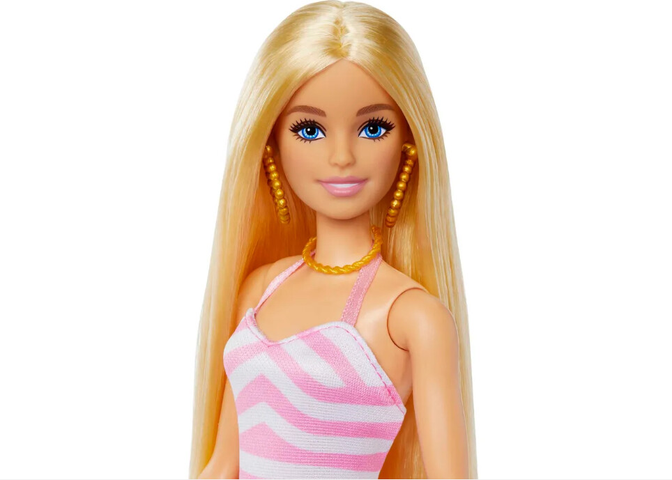 Køb Barbie Dukke - Stranddag fra Mattel - Gucca.dk