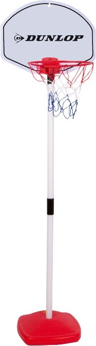 Dunlop - Basketball Stander - Indendørs - Inkl. Bold - 117 Cm | Se ...