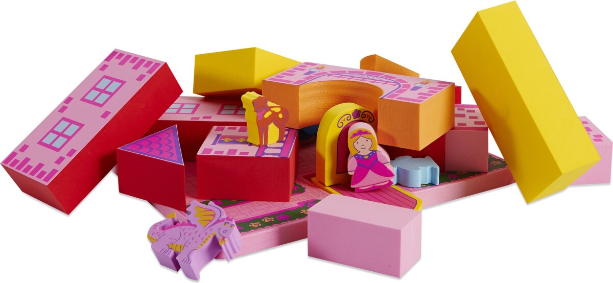 Bath Blocks - Floating Castle / Flydende Slot | Se tilbud og køb på ...