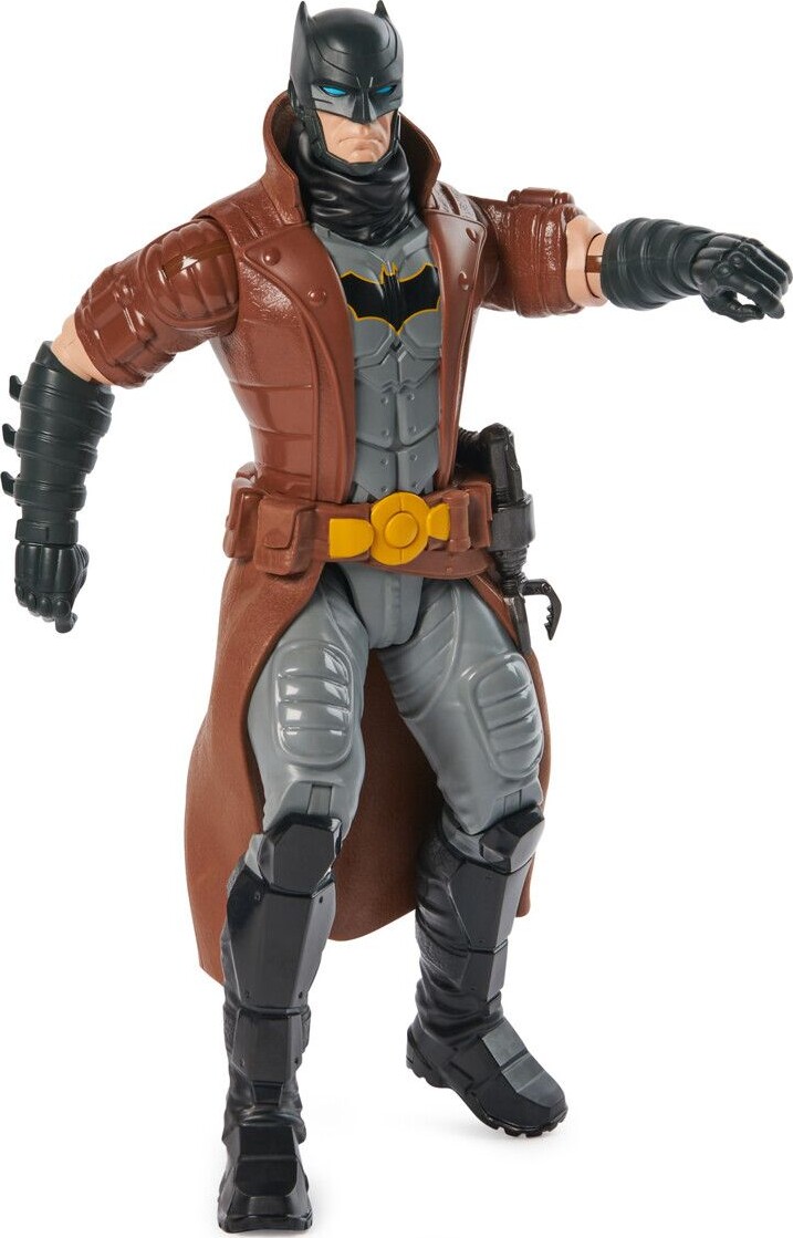 Batman Figur Med Kappe - 30 Cm - S7 - Dc Comics | Se tilbud og køb på ...