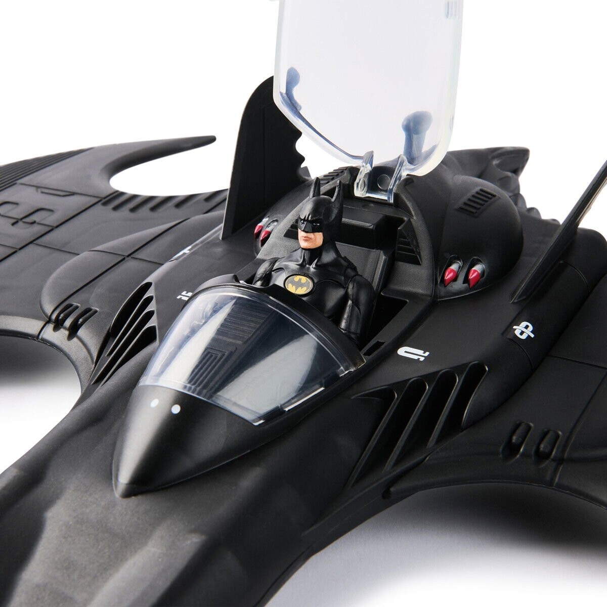 Køb Batman - 85Th Batman Returns Batwing M 10 Cm Figur fra Spin Master ...