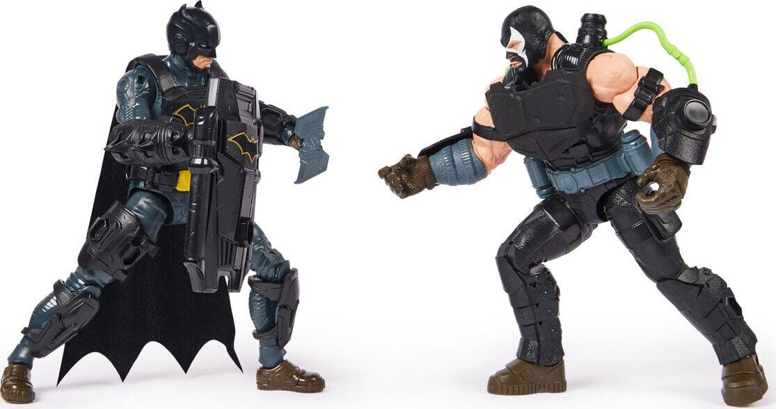 Batman Figurer Batman Adventures Batman Vs Bane 30 Cm Se Tilbud