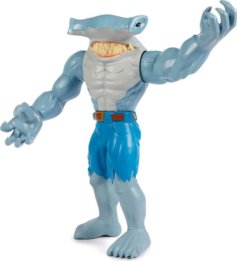 King Shark Figur - Giant Figure - Batman - 30 Cm | Se tilbud og køb på ...