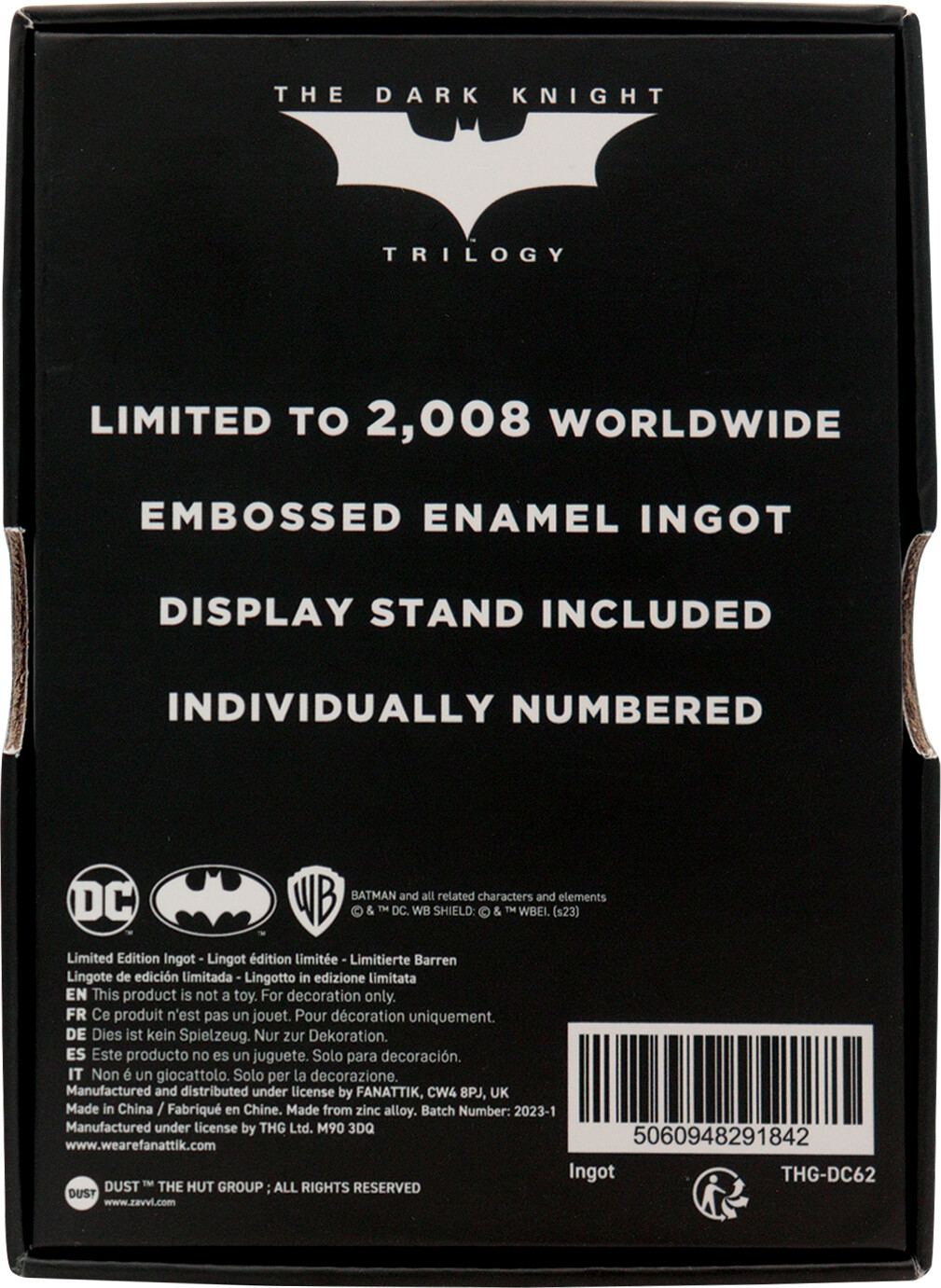 Batman Limited Edition Joker Ingot | Se tilbud og køb på Gucca.dk