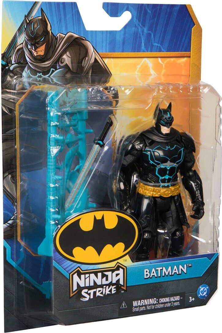 Køb Batman - Ninja Strike Batman - Action Figur fra Spin Master - Gucca.dk