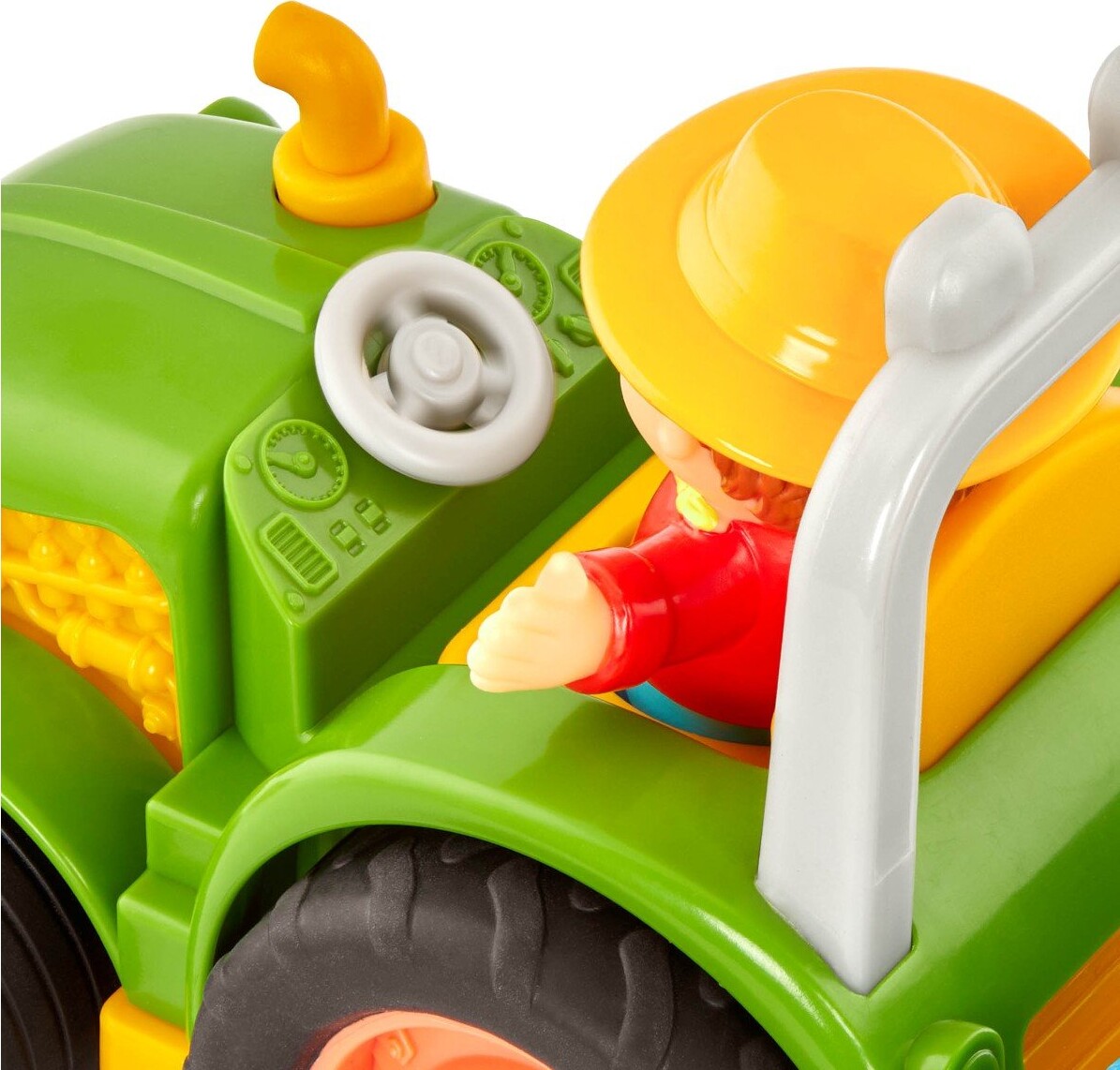 Battat - Traktor Med Dyr Og Lys/lyd | Se tilbud og køb på Gucca.dk