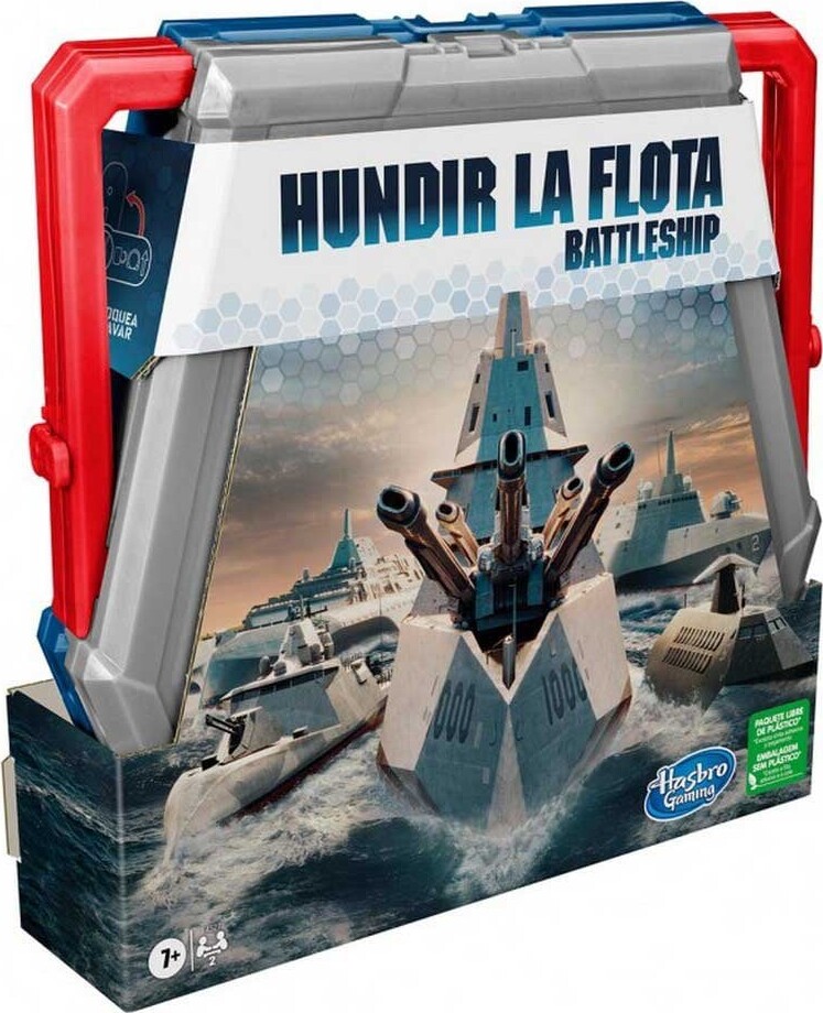 Hundir La Flota Battleship - Strategispil - Engelsk | Se tilbud og køb ...