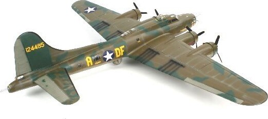 Revell - B-17f Memphis Belle Modelfly Byggesæt - 1:48 - 04297 | Se ...