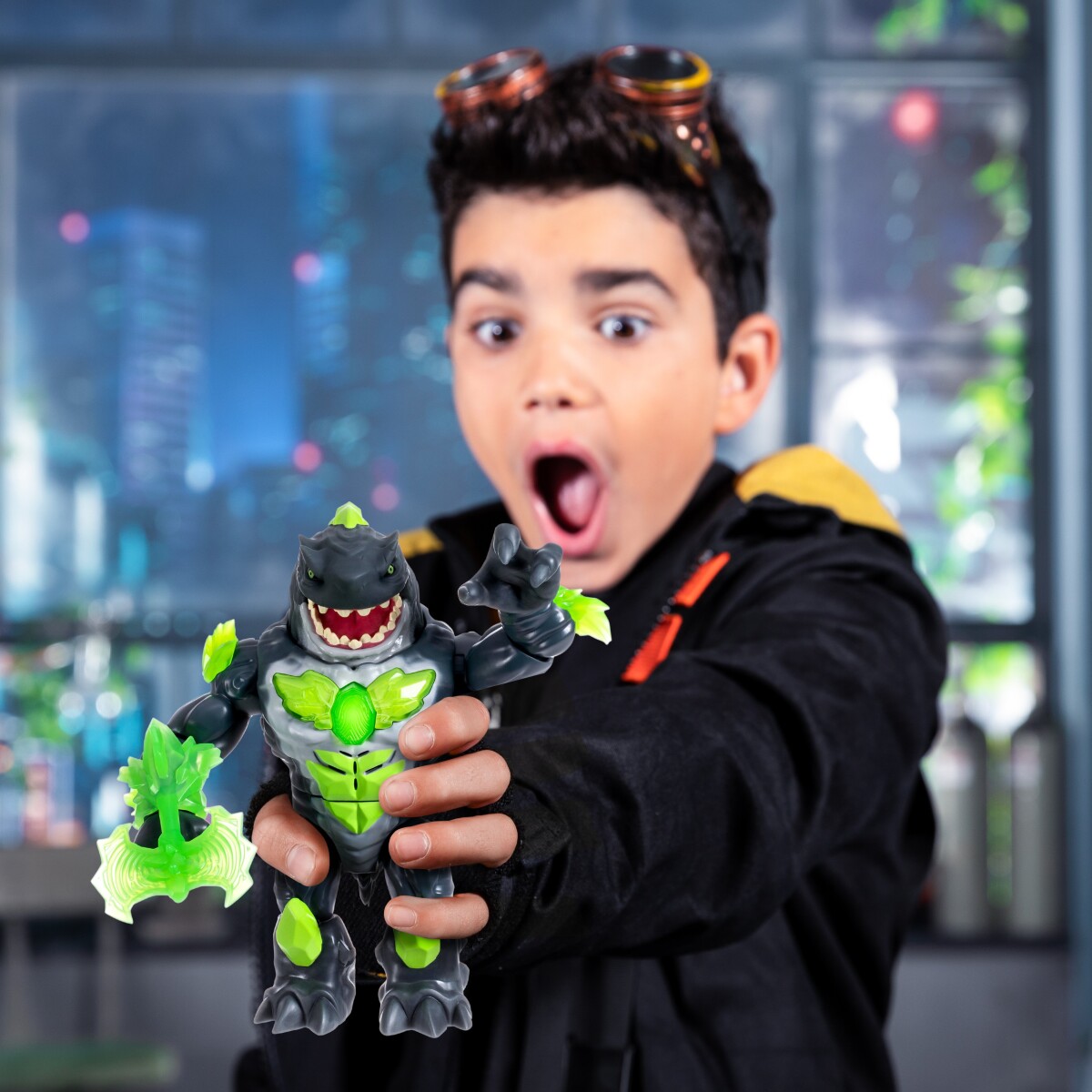 Beast Lab - Shark Beast Eksperiment Legesæt | Se tilbud og køb på Gucca.dk