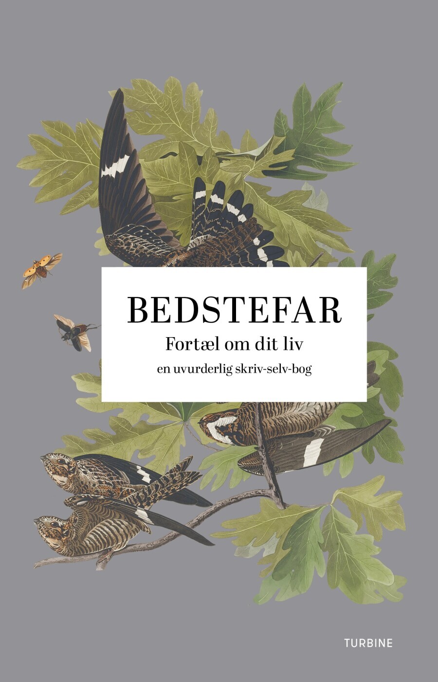 Bedstefar: Fortæl Om Dit Liv - Hardback Bog - Gucca.dk