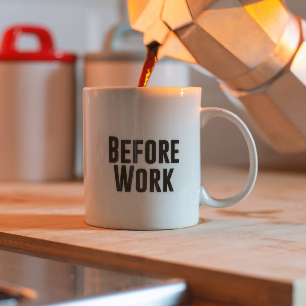 Køb Glas Og Krus Sæt - Before Work & After Work - Thumbsup fra Thumbs ...