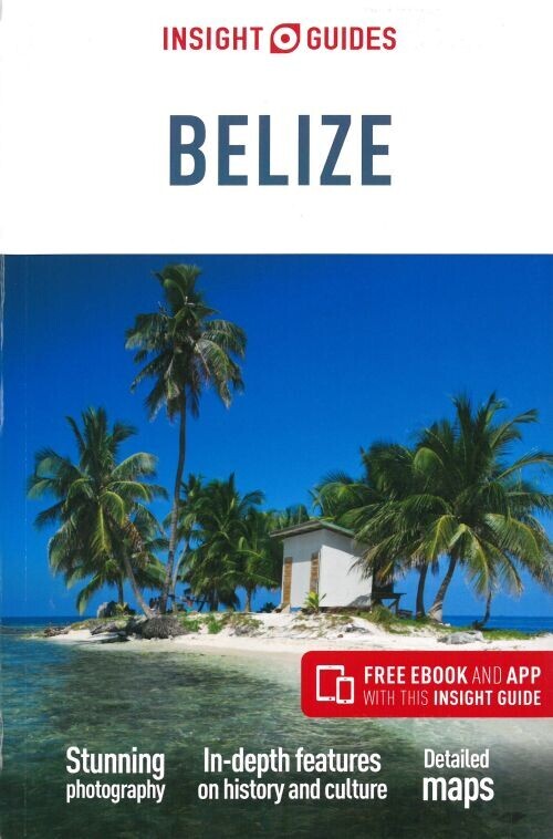 Køb Insight Guides - Belize - english book - Gucca.dk