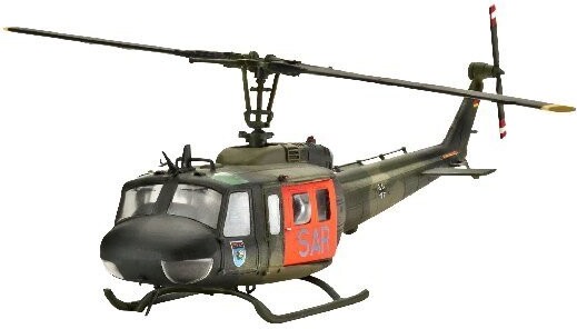 Køb Revell - Bell Uh-1d 'sar' Modelhelikopter - 1:72 - 04444 - Gucca.dk