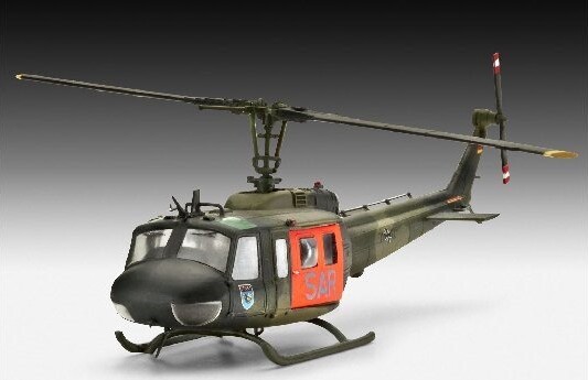 Køb Revell - Bell Uh-1d 'sar' Modelhelikopter - 1:72 - 04444 - Gucca.dk