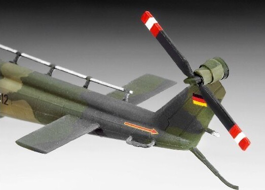 Køb Revell - Bell Uh-1d 'sar' Modelhelikopter - 1:72 - 04444 - Gucca.dk