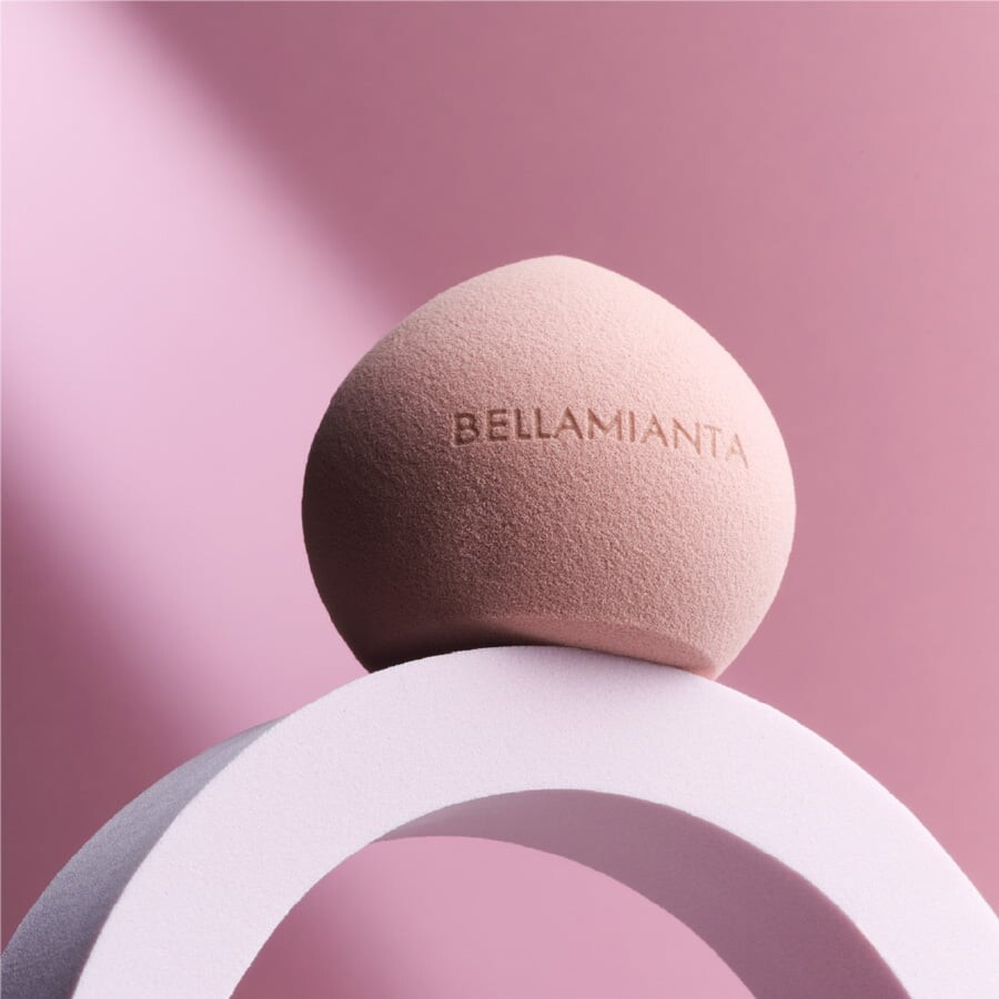 Køb Bellamianta - Beauty Blender Sponge - Round - Gucca.dk