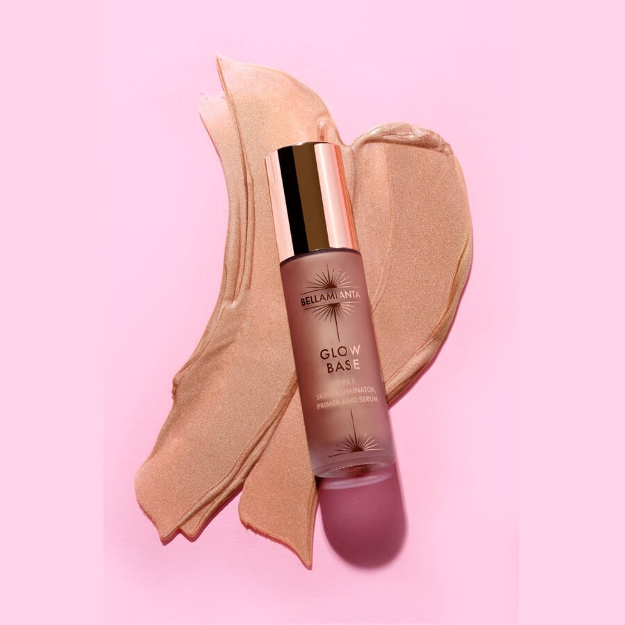 Køb Bellamianta - Glow Base 3 In 1 Bronze Glow - 30 Ml - Gucca.dk