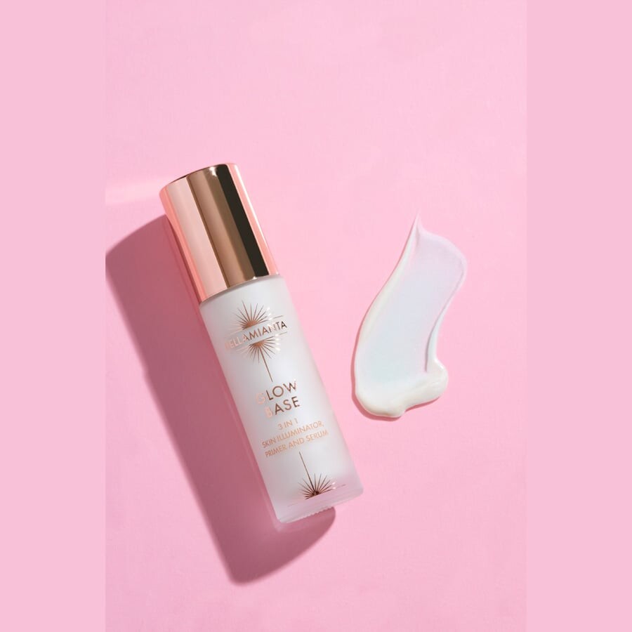 Køb Bellamianta - Glow Base 3 In 1 - Pearl Glow - 30 Ml - Gucca.dk