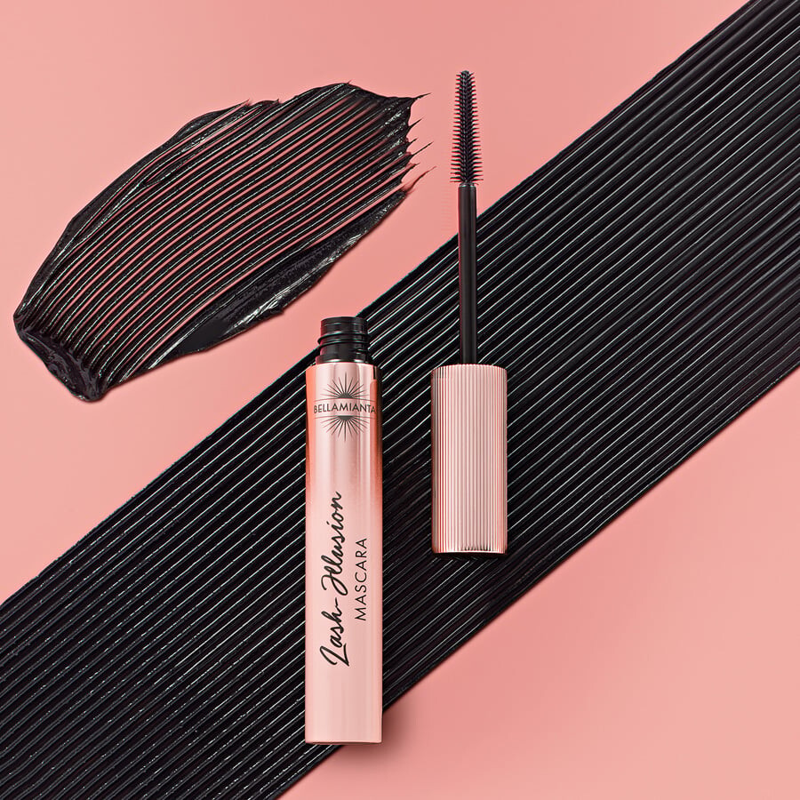 Køb Bellamianta - Lash Illusion Mascara - Black - 12 Ml - Gucca.dk