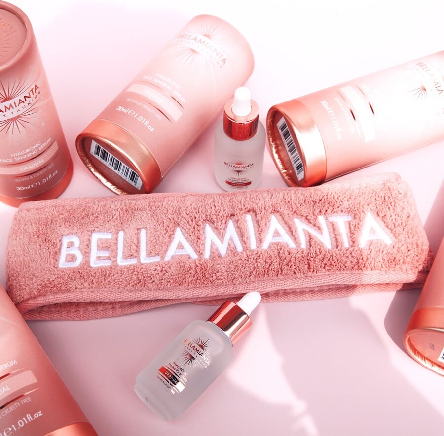 Køb Bellamianta - Luxury Cosmetic Headband - Gucca.dk