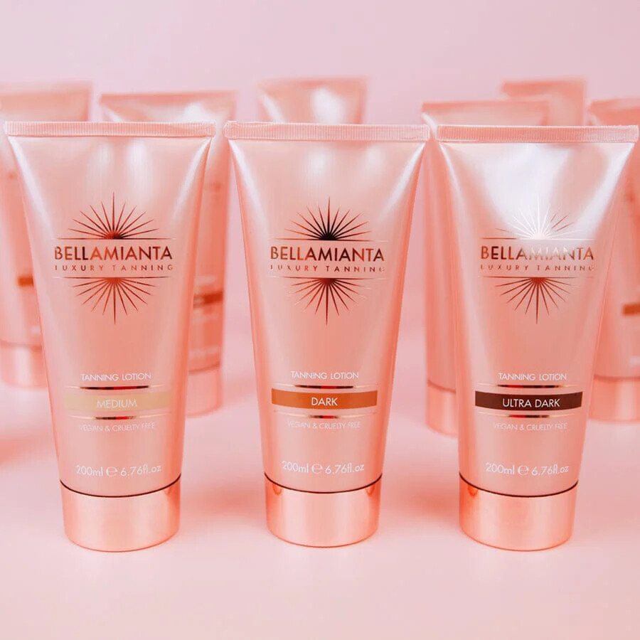 Køb Bellamianta - Tanning Lotion Medium 200 Ml - Selvbruner - Gucca.dk