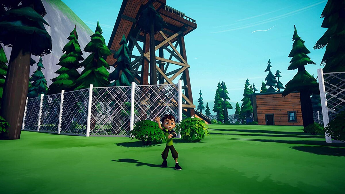 Ben 10: Power Trip ps5 → Køb billigt her - Gucca.dk