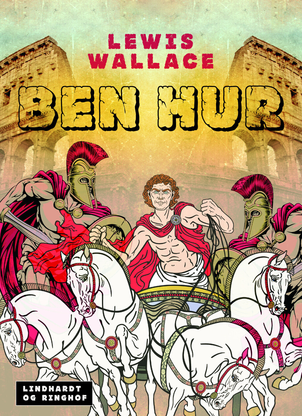 Ben Hur af Lewis Wallace - Hæftet Bog - Gucca.dk