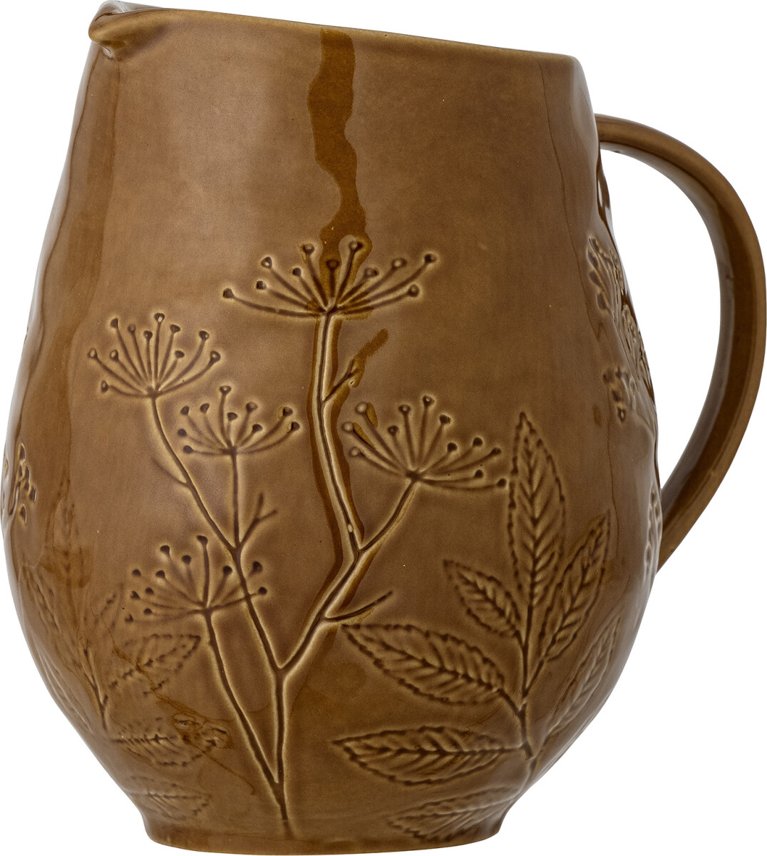 Køb Creative Collection - Bence Kande Til Vand - Brun - Stentøj Keramik ...