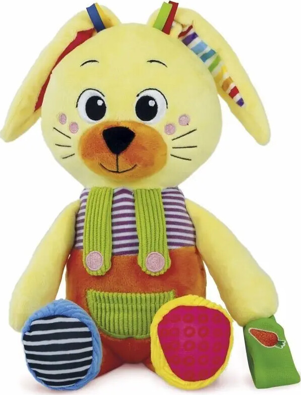 Baby Clementoni - Kanin Bamse - Benny The Bunny - Plys Kanin | Se ...