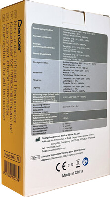 Køb Berrcom - Infrared Thermometre - Gucca.dk