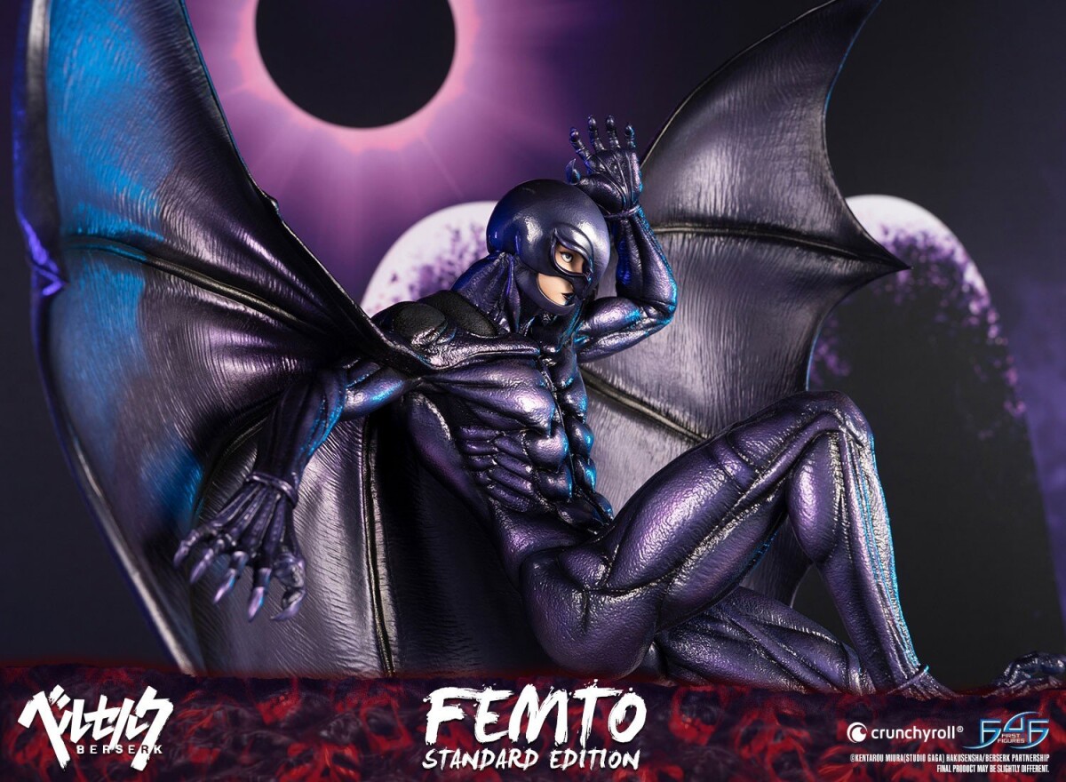 Køb First4figures - Berserk - Femto - Resin Statue fra First 4 Figures ...