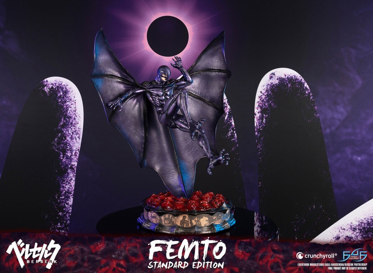 Køb First4Figures - Berserk - Femto - Resin Statue fra First 4 Figures ...